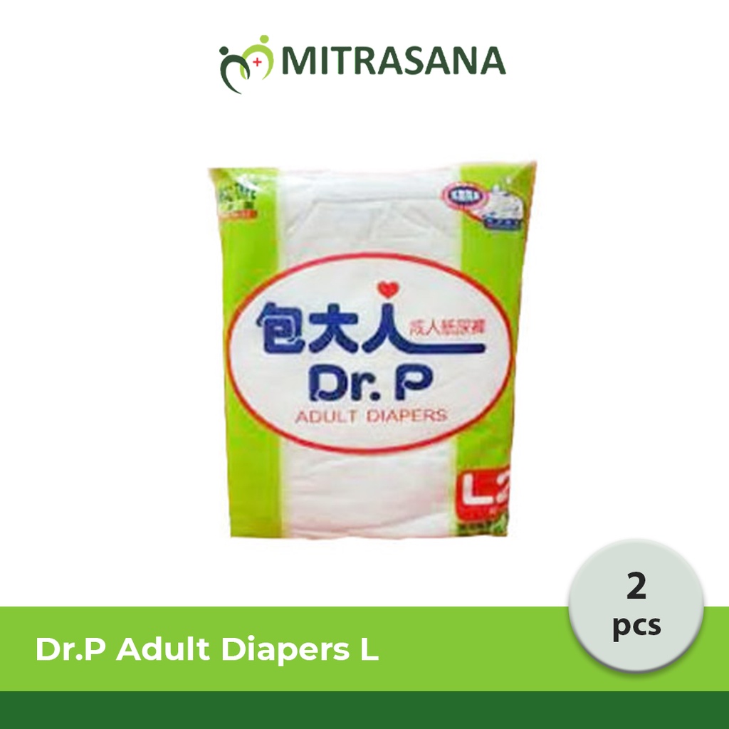 Jual DR.P Basic isi PAK dan Sachet - Pampers Dewasa | Shopee Indonesia