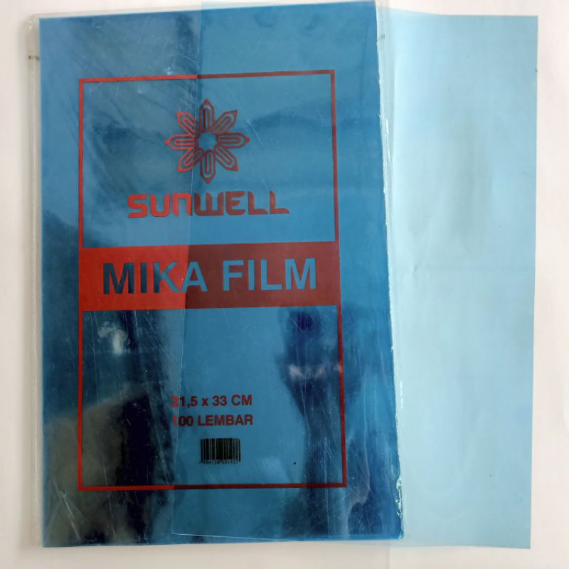 Jual [5 Lembar] Cover Mika / Mika Jilid / Mika Warna F4 / Mika Warna A4 ...