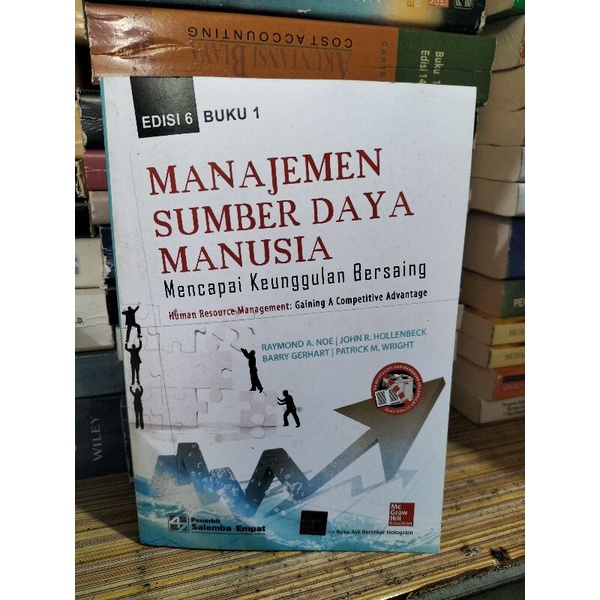 Jual Manajemen Sumber Daya Manusia Edisi 6 Buku 1 by Raymond Noe | Shopee Indonesia