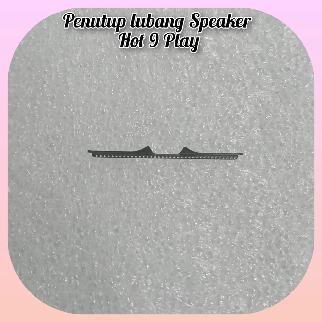 Jual Penutup Lubang Speaker Infinix Hot 9 Play X680 | Shopee Indonesia