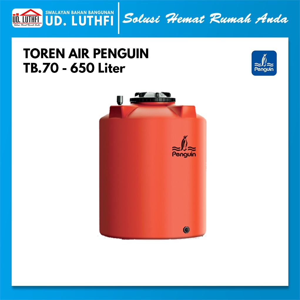 Jual Tangki / Tandon / Toren Air Penguin 650 Liter - Penguin TB 70 (650 ...
