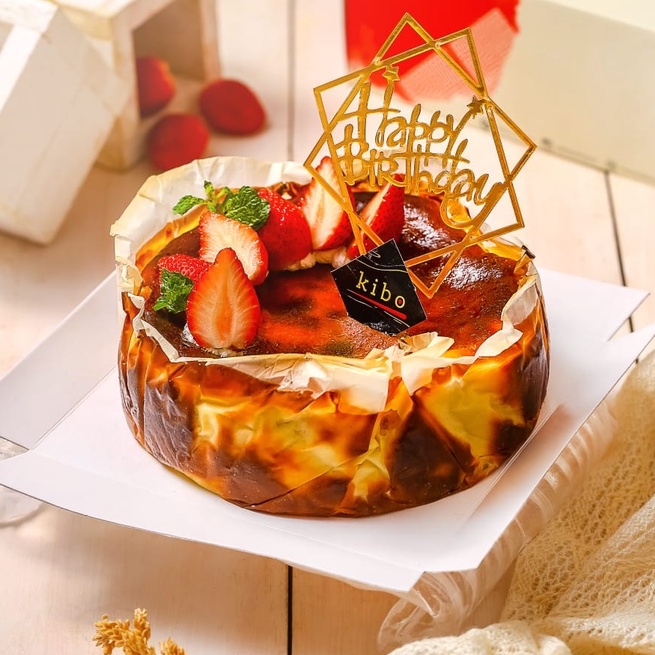 Jual Burnt Basque Cheese Cake | Shopee Indonesia