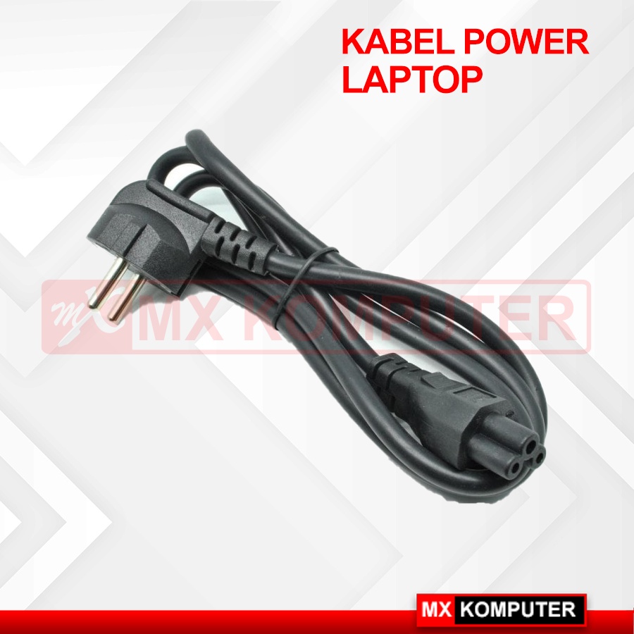 Jual Kabel Power Laptop Adaptor Colokan 3 | Shopee Indonesia