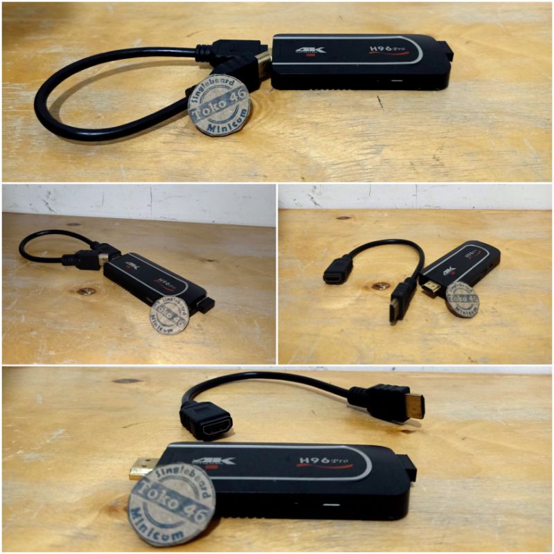 Jual STB H96 PRO H3 Android 7.1 Smart TV Stick 4K Display RAM 2GB ROM ...