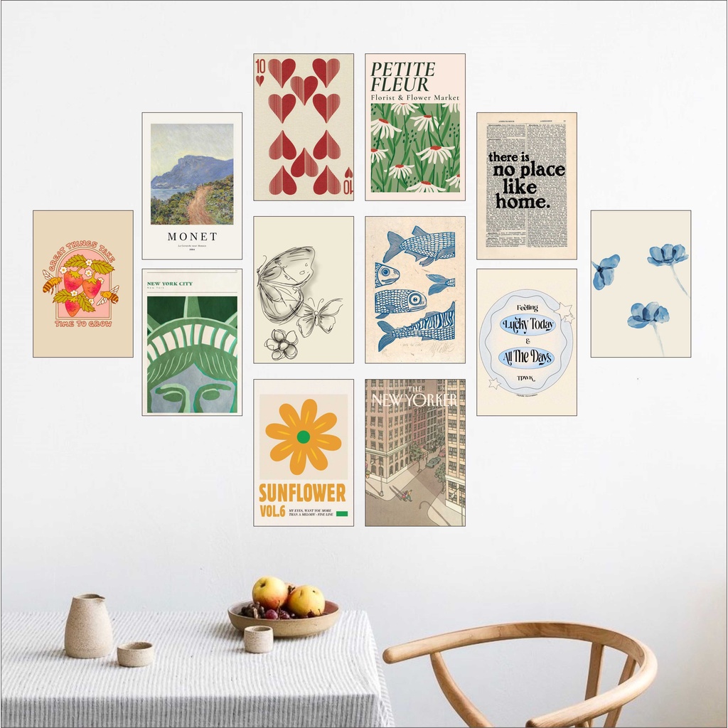 Jual POSTER AESTHETIC EARTH TONE | Shopee Indonesia