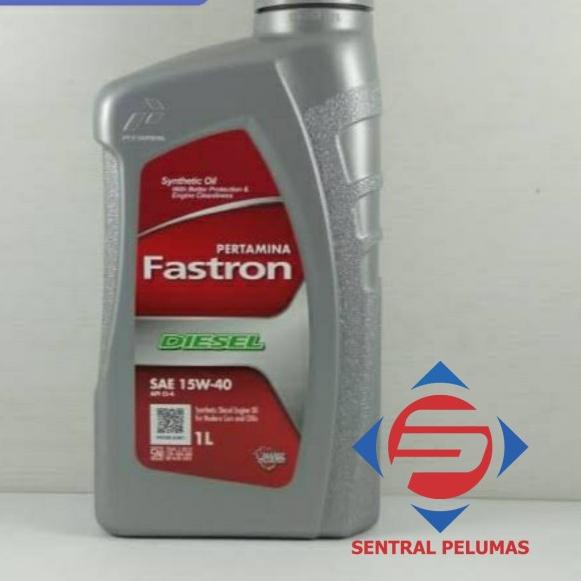 Jual PERTAMINA FASTRON DIESEL 15W40 CI-4 (1L) | Shopee Indonesia
