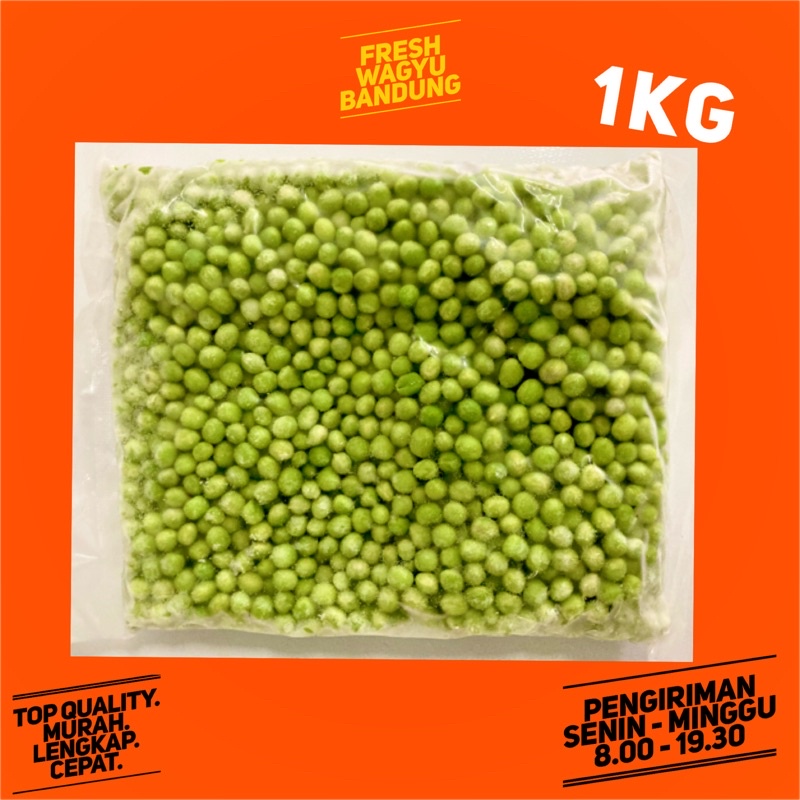 Jual GREEN PEAS CURAH KACANG POLONG HIJAU Pea Import Impor Premium ...