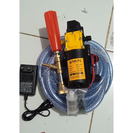 Jual ALAT SEMPROT PORTABLE 12 VOLT 100 PSI | Shopee Indonesia