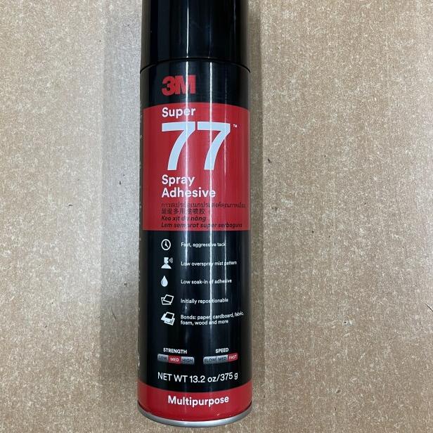 Jual 3M Super 77 Lem Semprot Serbaguna Spray Adhesive | Shopee Indonesia