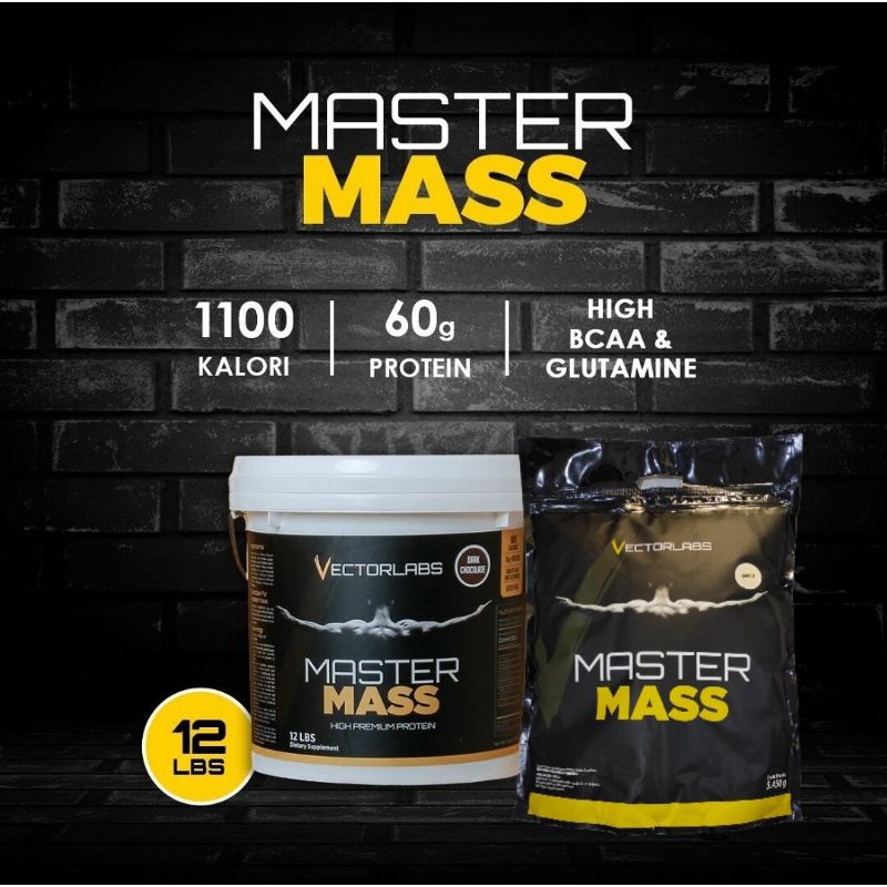 Jual Master Mass 12Lbs | Shopee Indonesia