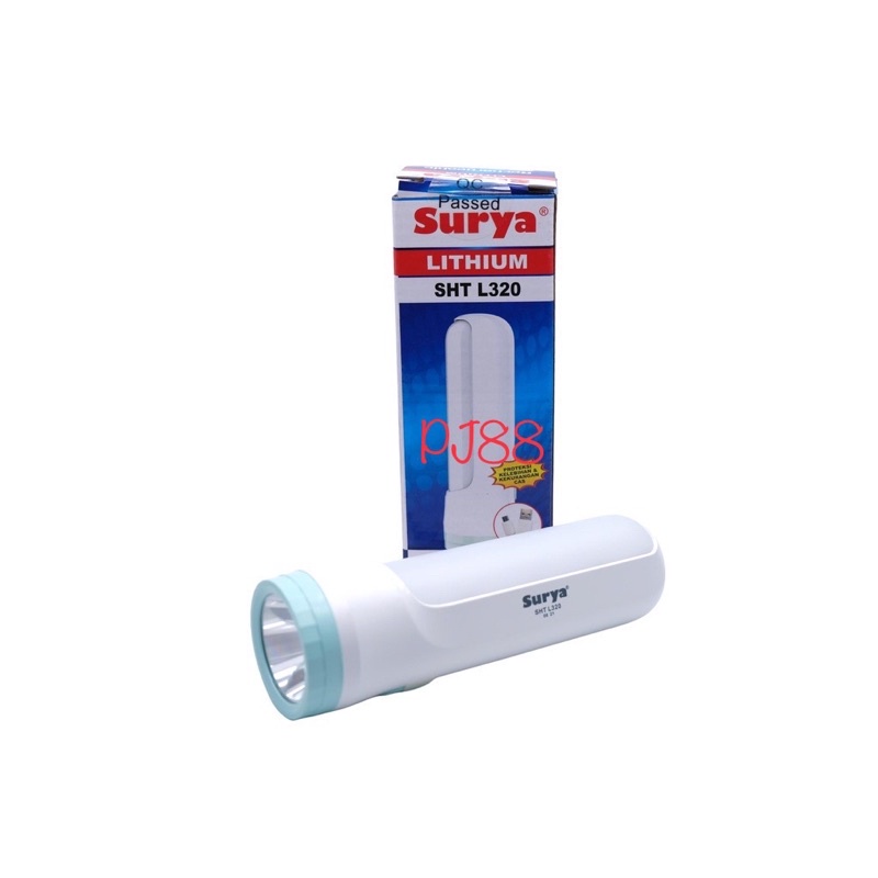Jual Senter Emergency surya SHT L320 Lithium | Shopee Indonesia Jual Senter Emergency surya SHT L320 Lithium | Shopee Indonesia