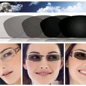 Jual Lensa kaca mata Photochromic / Transition / Otomatis / Berubah ...