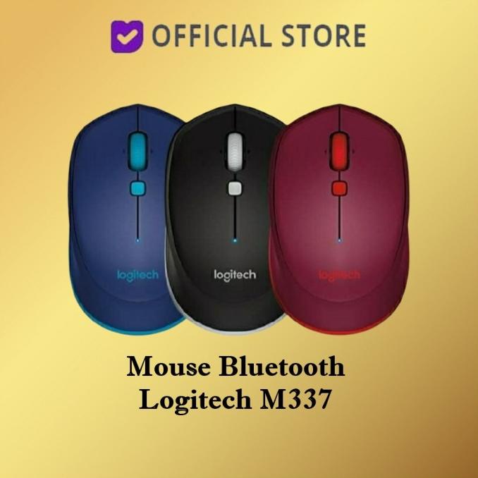 Jual Mouse Bluetooth Logitech M337 Bluetooth Mouse | Shopee Indonesia