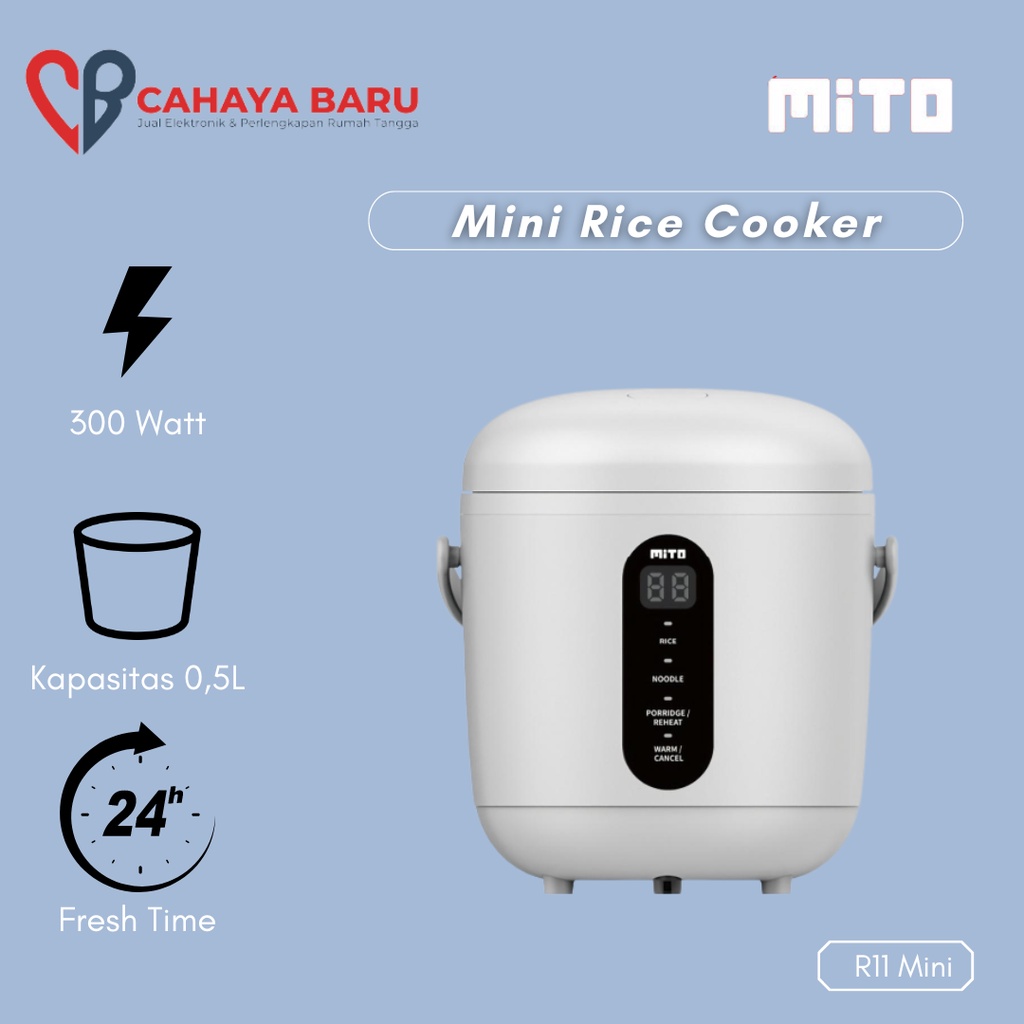 Jual MITO RICE COOKER R11 MINI | Shopee Indonesia