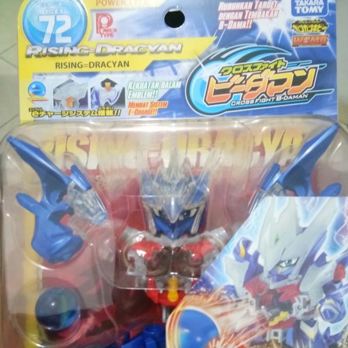 Jual crossfight B Daman - Rising Dracyan (Original Takara) | Shopee ...