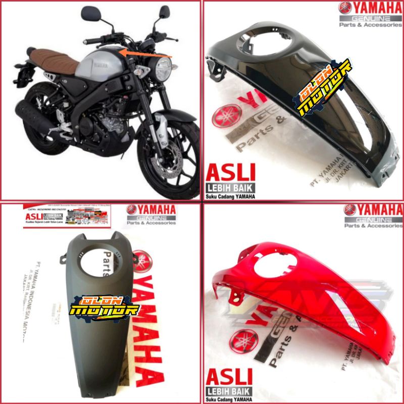 Jual COVER TANK, COVER TENGKI ATAS YAMAHA XSR 155 ORIGINAL YGP | Shopee ...