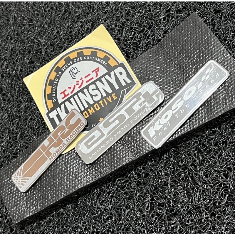 Jual Emblem Box Tutup Filter Udara Vario PCX BeAT Scoopy Alumunium ...