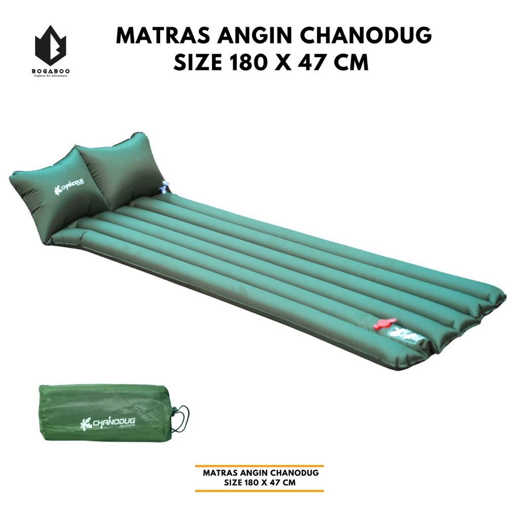 Jual Matras Angin Chanodug Size 180 x 47 cm - Sleeping Pad - Kasur ...