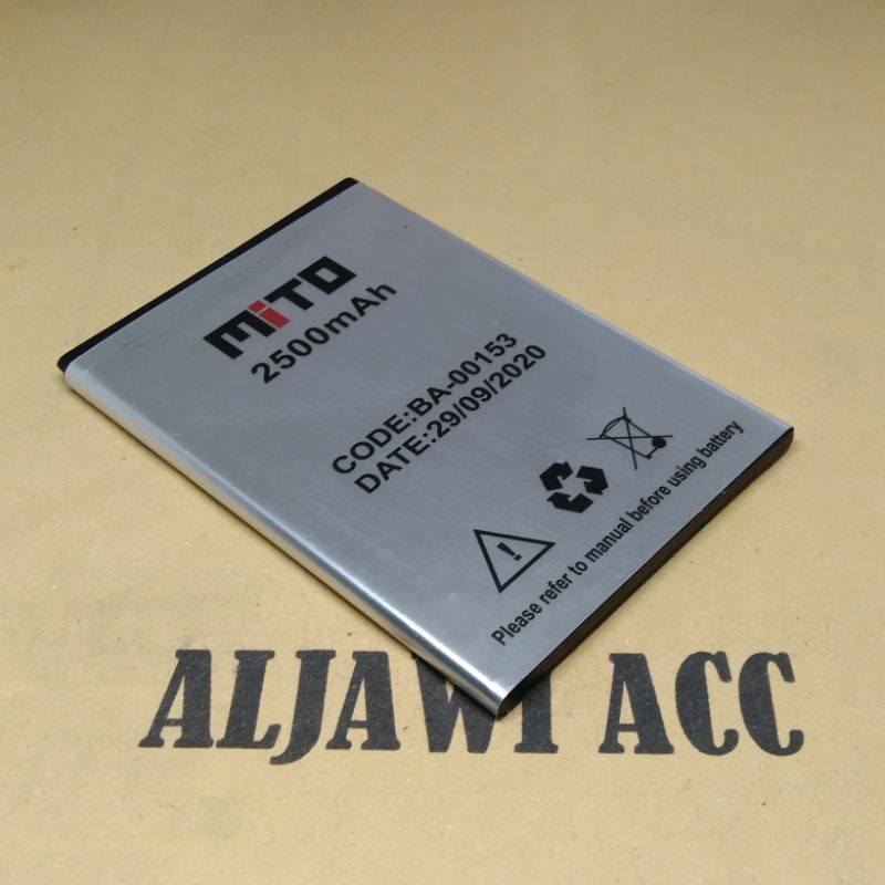 Jual Baterai Bt Batre Battery Mito Z5 - A35 BA-00153 Original Battery Hp | Shopee Indonesia