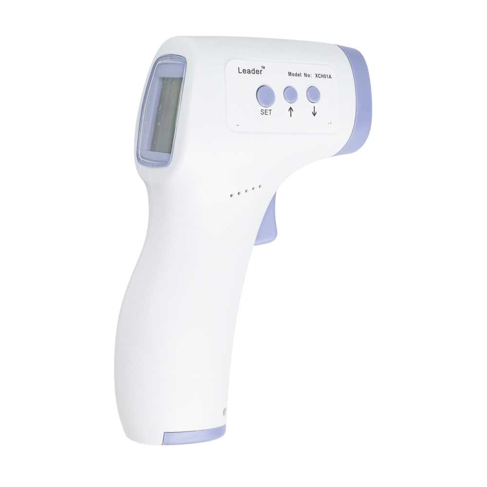 Jual Leader Thermogun Thermometer Tembak Infrared Non Contact - AD801 ...