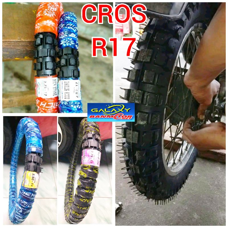 Jual PILIH SALAH SATU UKURAN BAN MONTOR RICHSTONE CROS 250-17 ATAU 275 ...