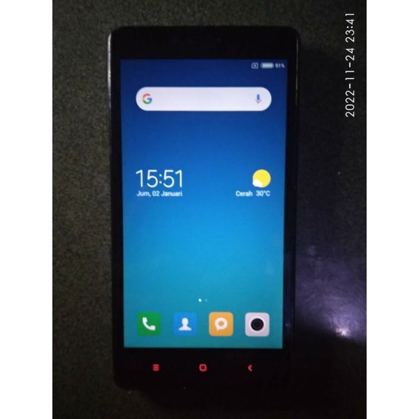 Jual Redmi Note 1 LTE mulus original | Shopee Indonesia