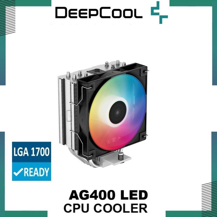 Jual Deepcool AG400 LED FIX - CPU COOLER | Shopee Indonesia