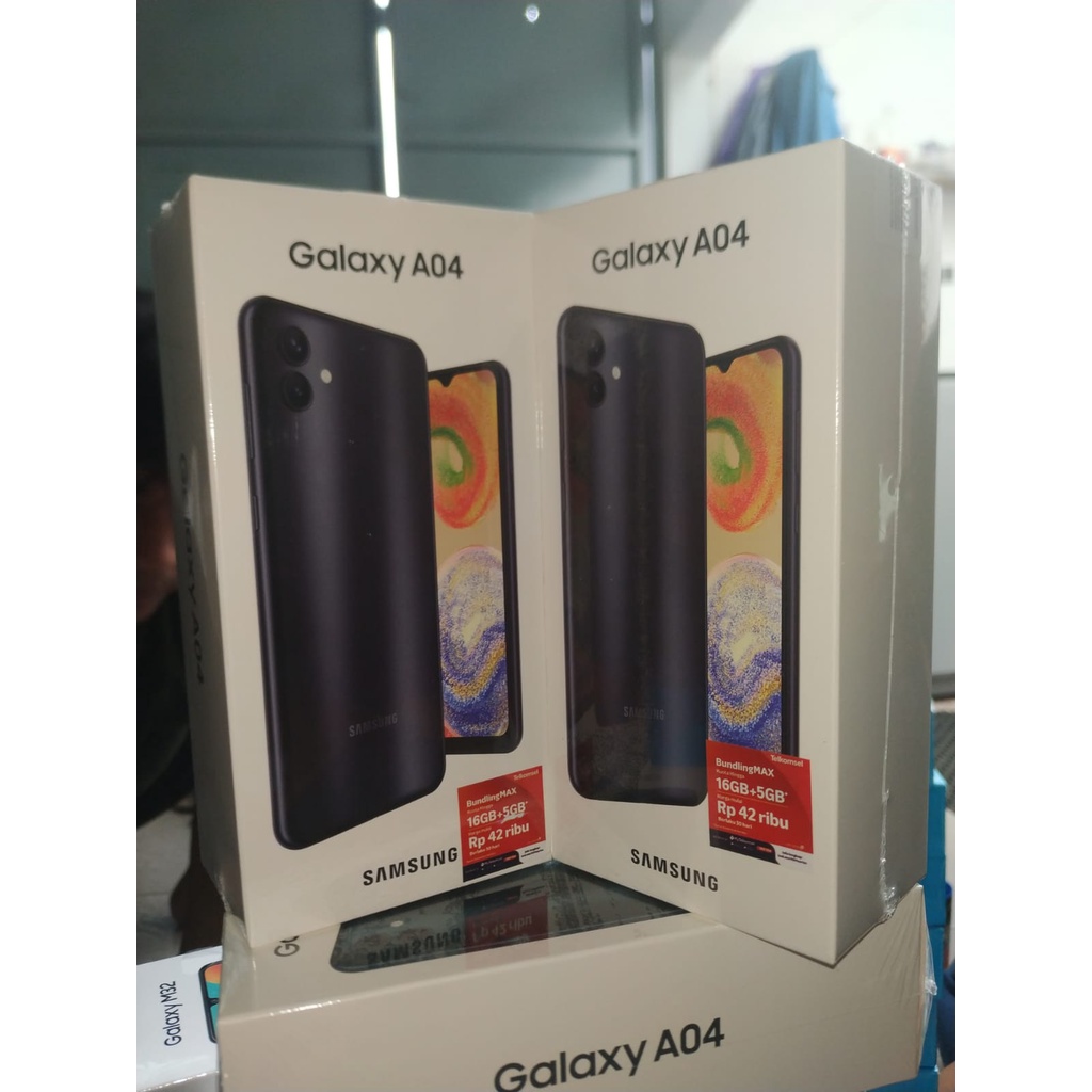 Jual Samsung Galaxy A04 4/64 Garansi Resmi | Shopee Indonesia
