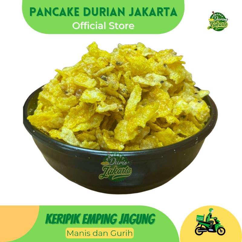 Jual Snack Emping Jagung 200gr | Shopee Indonesia
