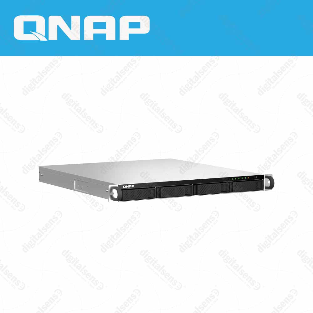 Jual NAS QNAP TS-464U-RP-8G 1U 4-Bay rackmount | Shopee Indonesia