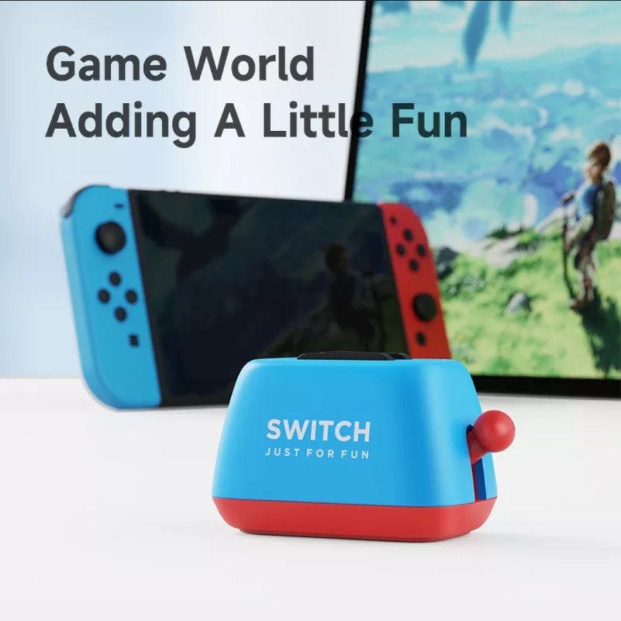 Jual Toaster Card Case Nintendo Switch - red & blue | Shopee Indonesia