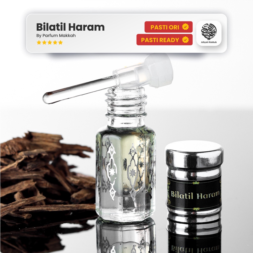 Jual Bilatil Haram -Nostalgia dengan Masjidil Haram- Premium Parfum KSA ...