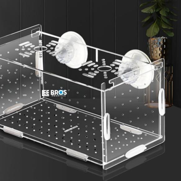 Jual Acrylic Incubation Box / Isolation Box / Akrilik Karantina ikan ...