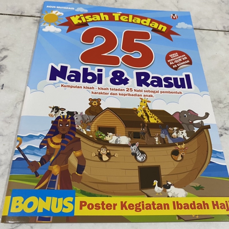 Jual Kisah teladan 25 nabi & rasul Kisah - Nabi & Rasul Pilihan buku ... Jual Kisah teladan 25 nabi & rasul Kisah - Nabi & Rasul Pilihan buku ...