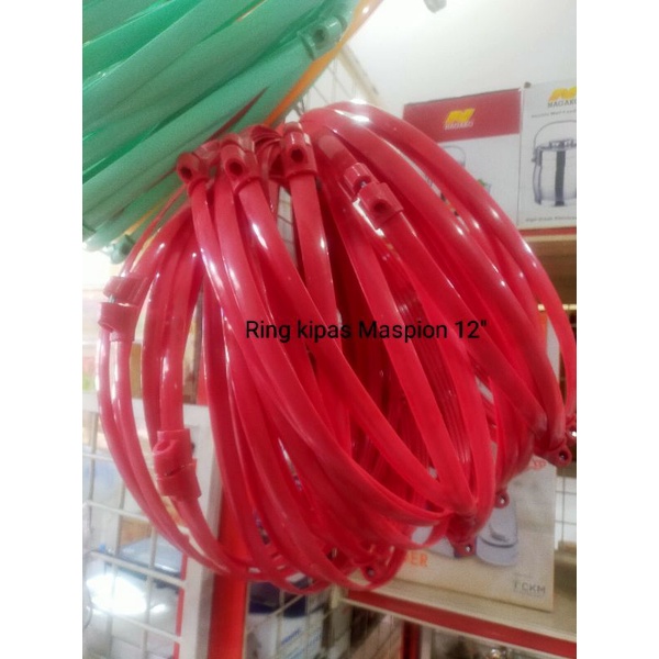 Jual RING KIPAS MASPION 12" ORI (WARNA MERAH) | Shopee Indonesia
