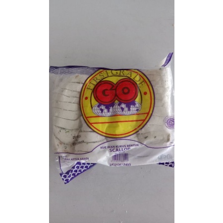 Jual scallop ikan go berat 500gr | Shopee Indonesia