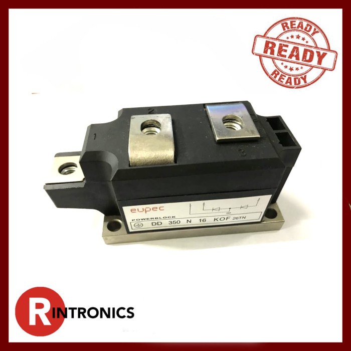 Jual EUPEC DD350N16 KOF Rectifier Diode Module | Shopee Indonesia