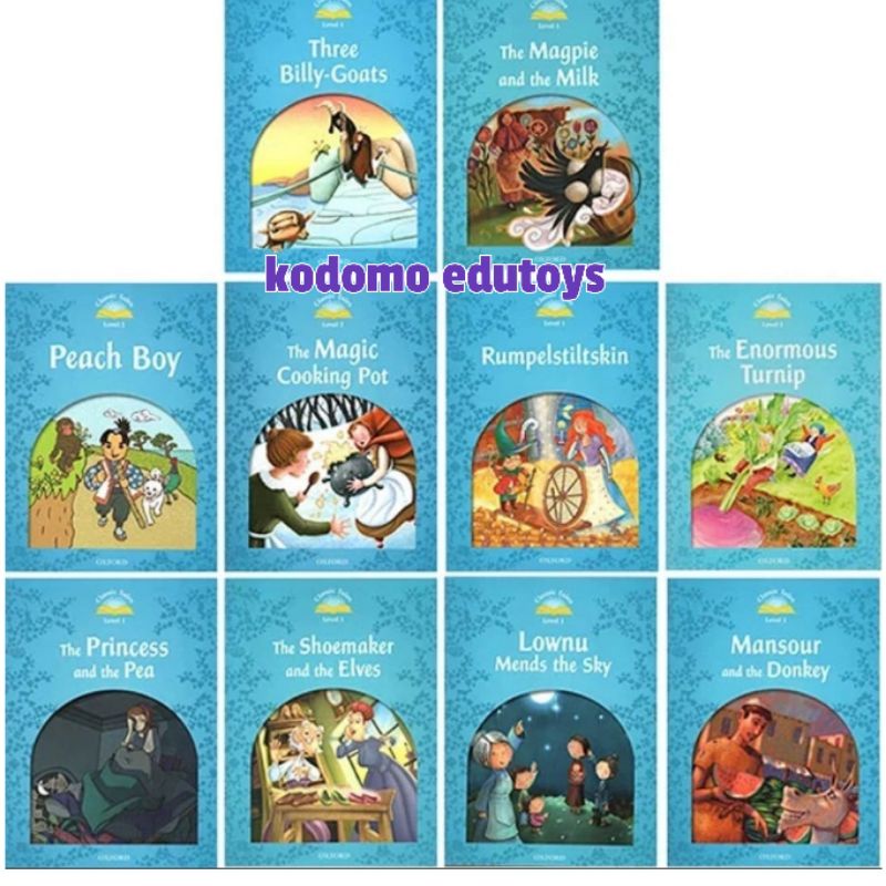 Jual Oxford Classic Tales Level 1(10 books),Children Book,Buku Inggris ...