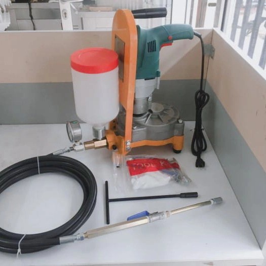 Jual Mbj Mesin Injeksi Pu Epoxy Type M2000 Mesin Grouting Pu Epoxy Alat Injek E | Shopee Indonesia