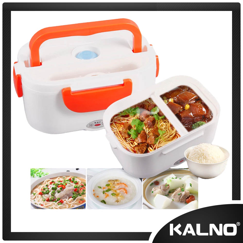 Jual Kotak Makan Elektrik Pemanas / rantang makanan KALNO serbaguna ...
