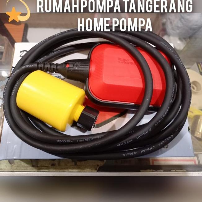 Jual Floating switch Drakos 3 meter float switch otomatis toren tandon ...