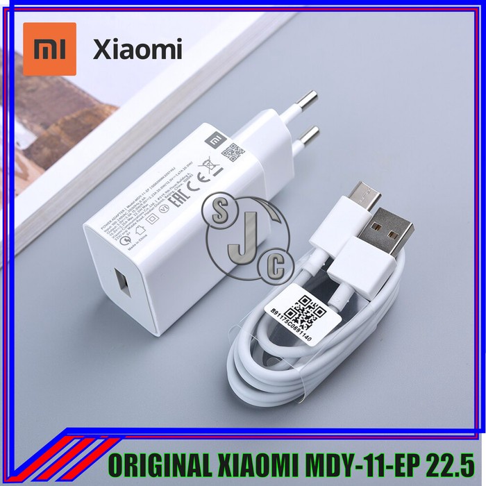 Jual Charger Xiaomi Redmi Note 10 5G ORIGINAL 100% 22W Fast Charging ...