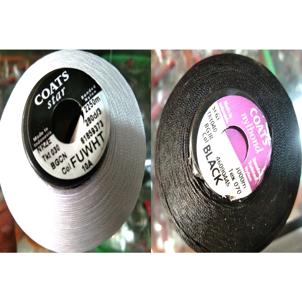 Jual benang nilon 280/3 TKT30 | Shopee Indonesia
