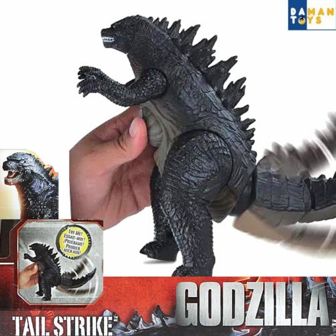 Jual Neca Godzilla 2014 Tail Strike Attack King of Monster Godzila ...