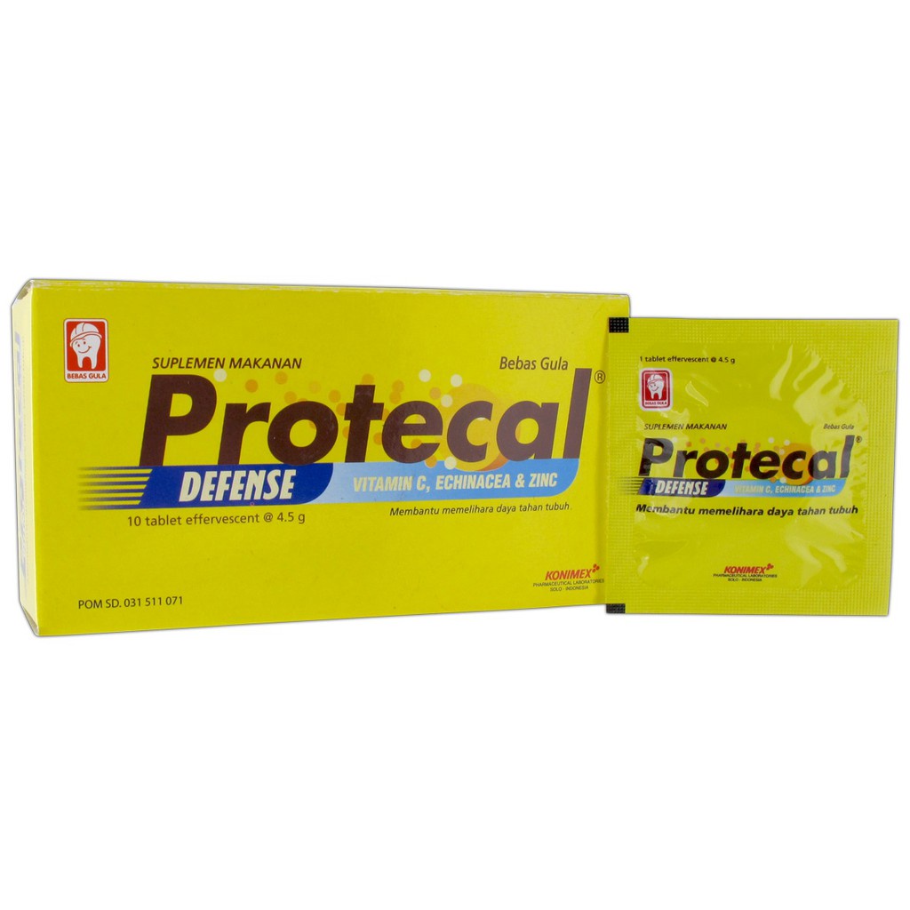 Jual Protecal Defense Effervescent | Shopee Indonesia
