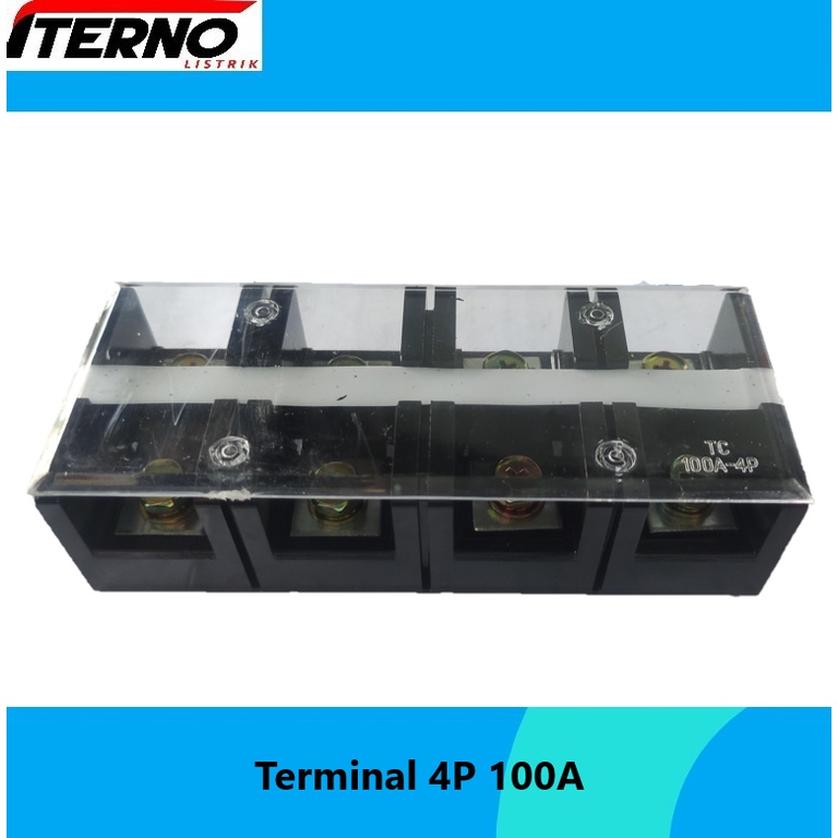 Jual Terminal Block TC 1004 100A 4P | Shopee Indonesia