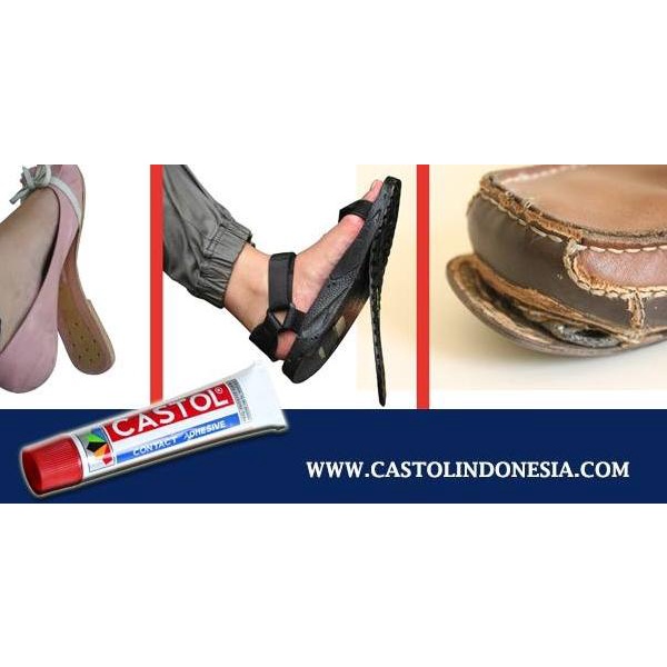 Jual 1 Lusin Lem Castol Contact Adhesive Tube Kecil 21cc | Shopee Indonesia