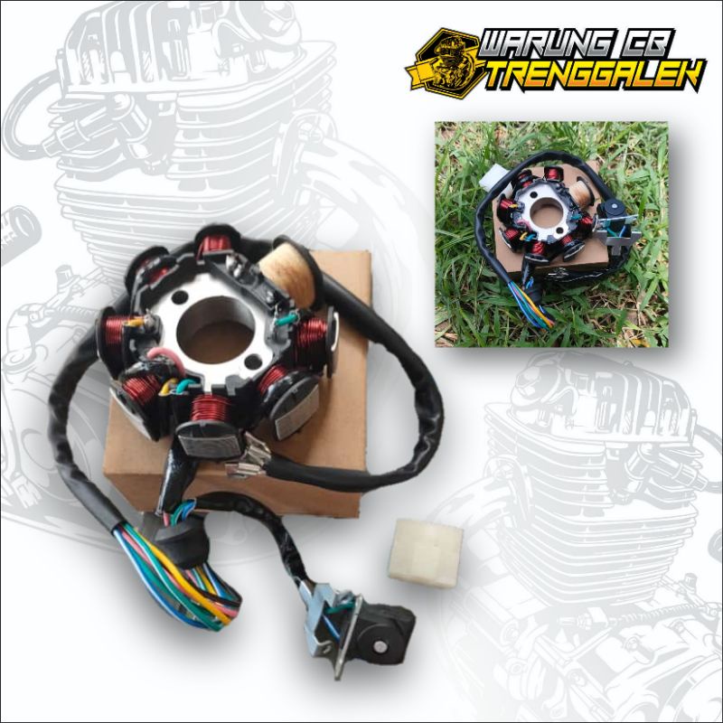 Jual SPUL JAGUAR 2 LUBANG ARUS AC DC PNP MEGA PRO TIGER GL MAX | Shopee ...