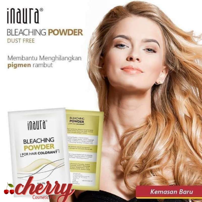 Jual INAURA BLEACHING POWDER SACHET 10GR | Shopee Indonesia