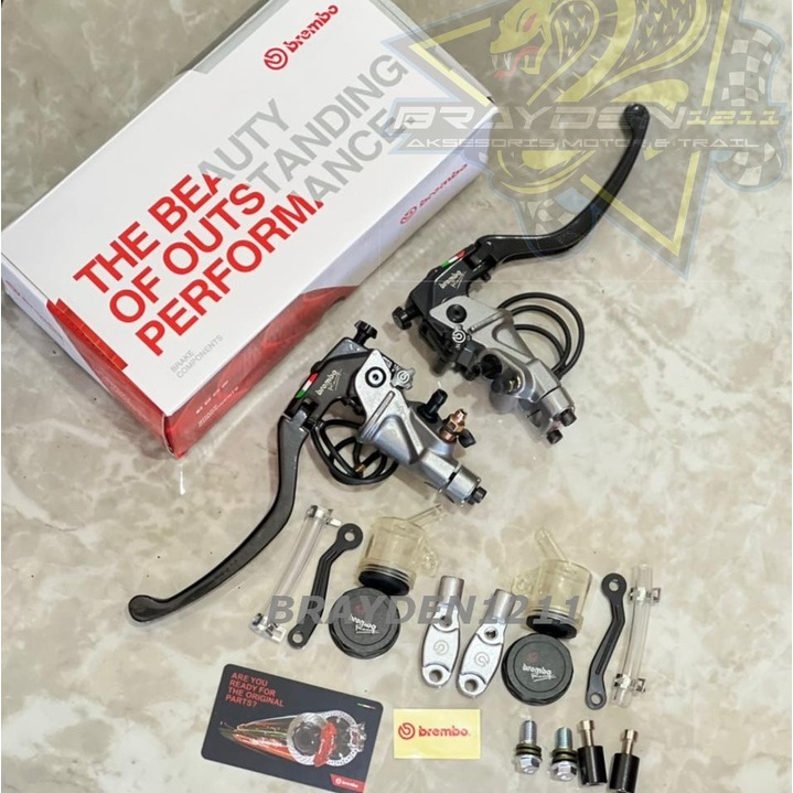Jual Master rem brembo rcs 19 nmax / Master rem brembo pcx 160 / master ...